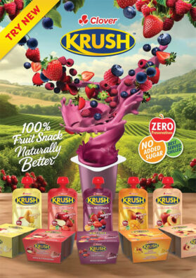 Clover expands its fruit snacking offer - FOODStuff SA